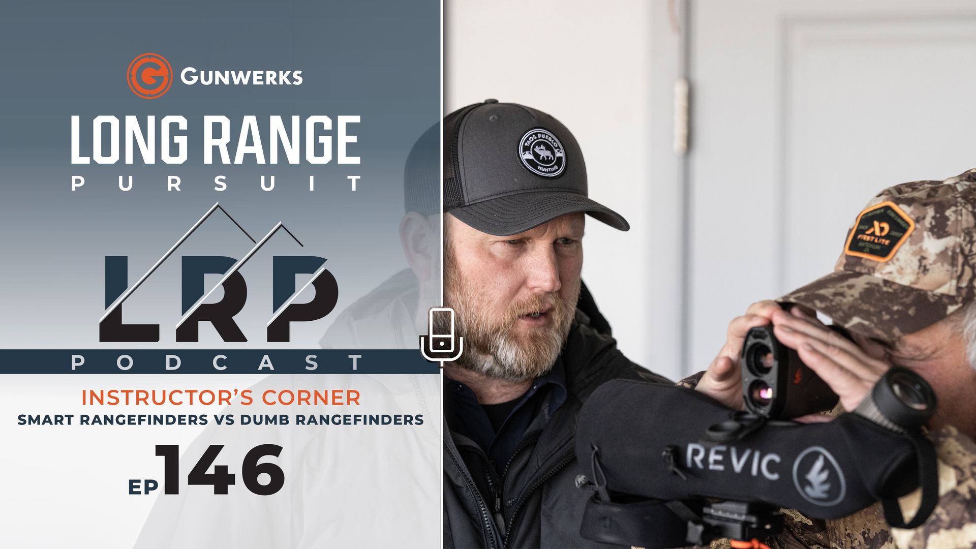 EP 146: SMART RANGEFINDERS VS DUMB RANGEFINDERS