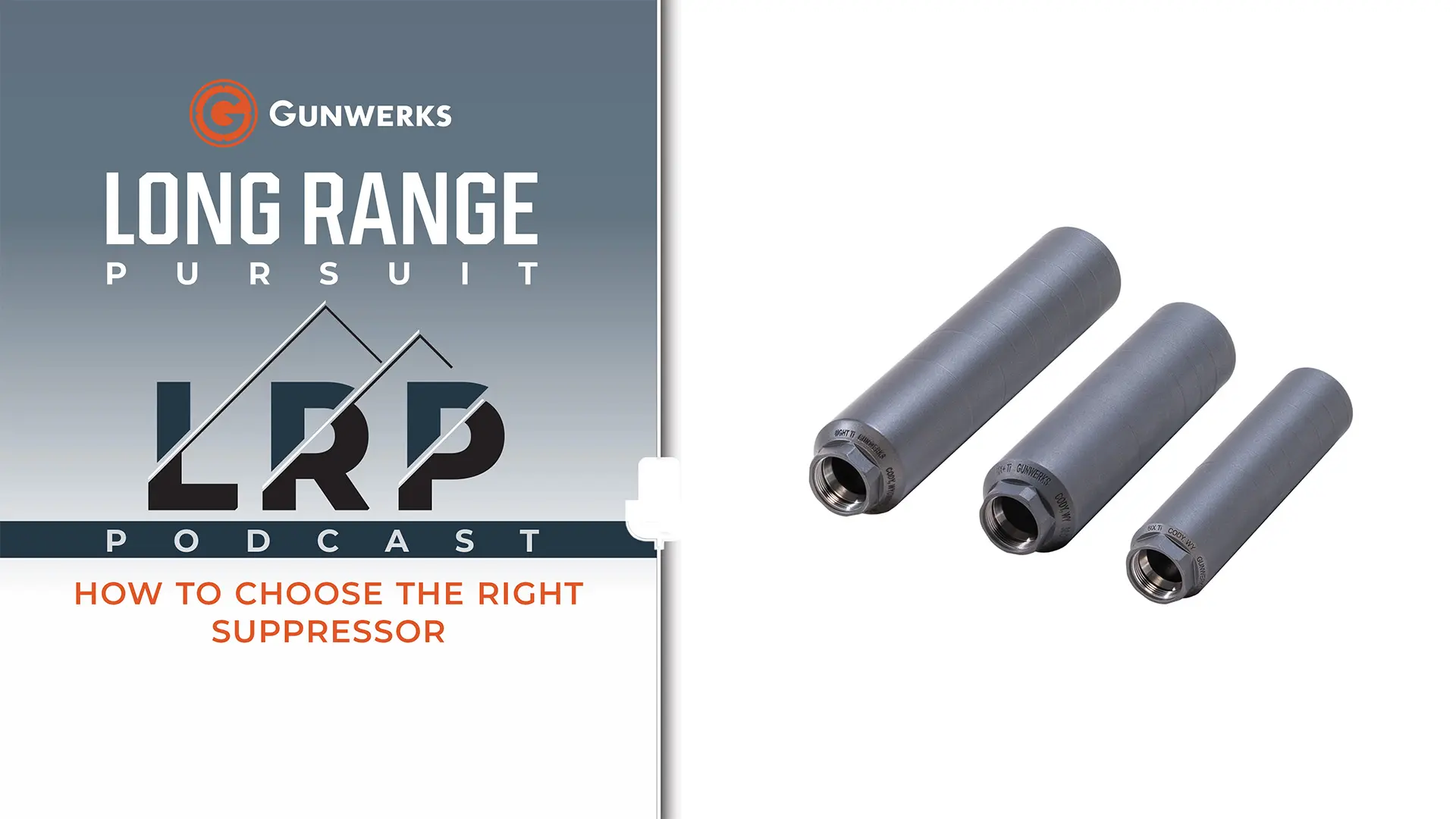 How to Choose the Right Suppressor