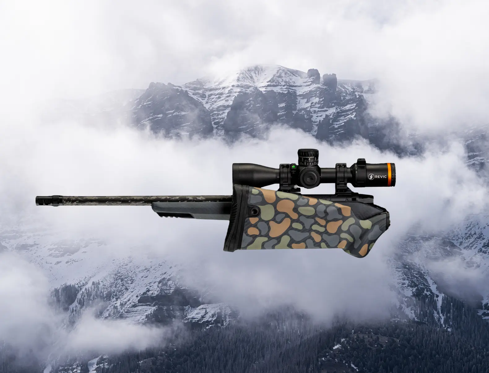 The GOAT Limited Launch Rifle | Gunwerks